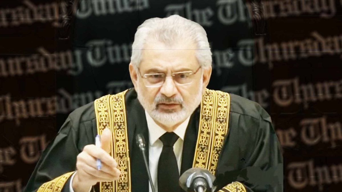 Chief Justice Isa Hints at Fixing Military Court, Election Cases Early
