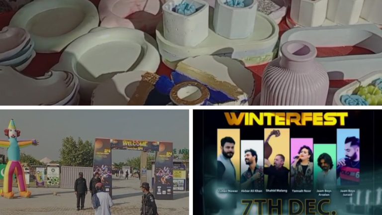 Winter Festival 2024 Brings Excitement to DHA Peshawar – Pashto News ...