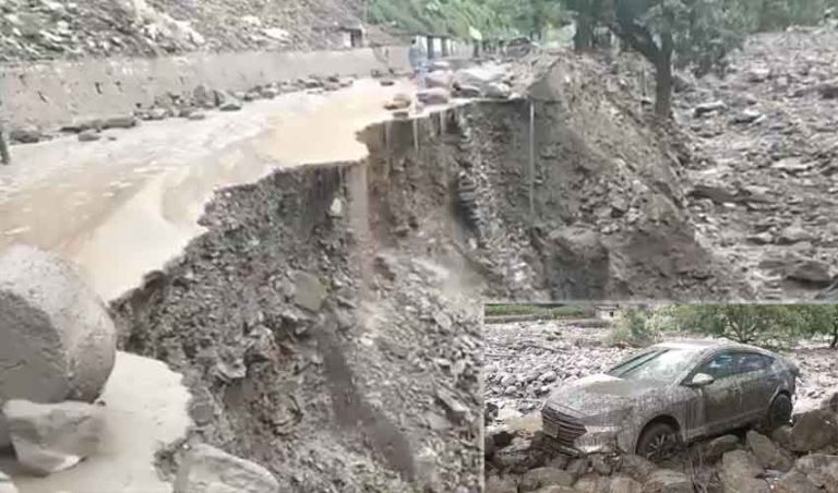 Gilgit-Baltistan Flood Wreaks Havoc: Tourists Missing, Highways ...