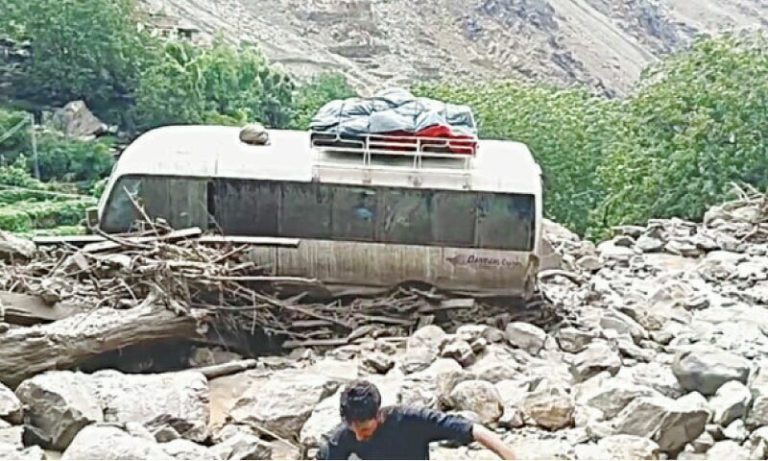 Gilgit-Baltistan Floods: Dozens Missing as Landslides Devastate Diamer ...