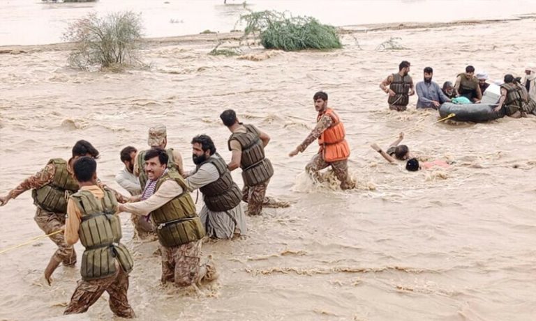 Pothohar Flooding: Over 1,000 Rescued as Army and PDMA Lead Operations ...
