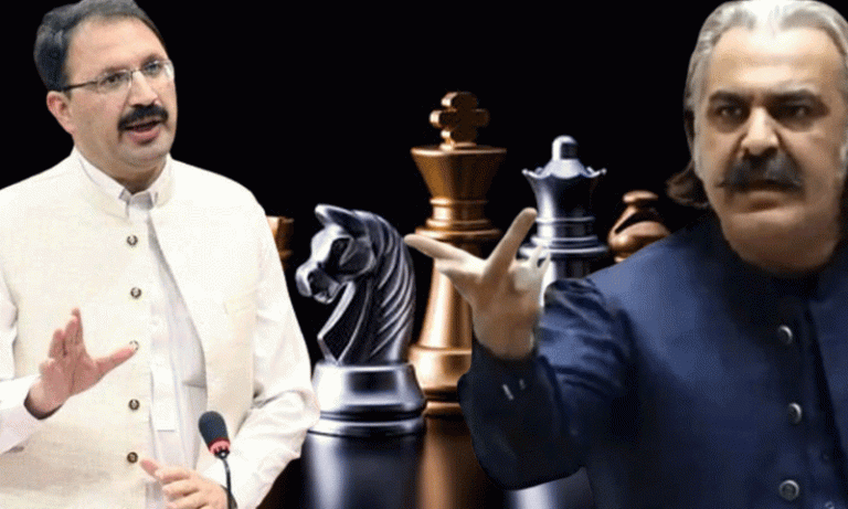 Rift Deepens in PTI Khyber Pakhtunkhwa as Junaid Akbar and Barrister Saif Clash – Pashto News ...