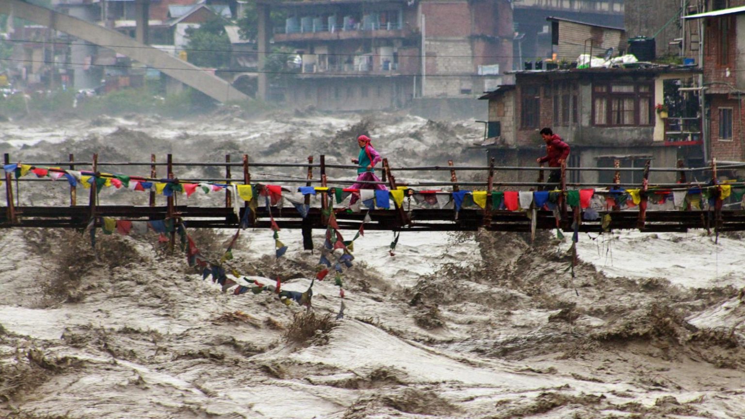 India’s Water Release Sparks Sutlej River Flood Threat in Punjab ...