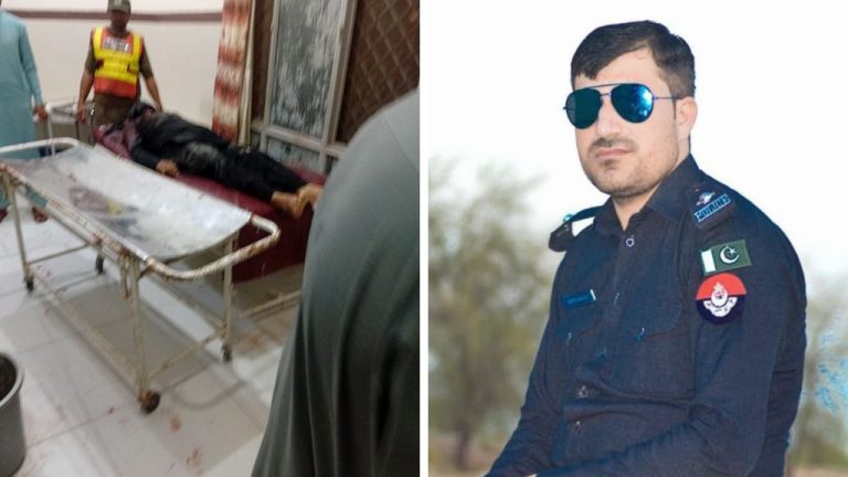 Karak Police Attack: SHO Umar Nawaz and Two Constables Martyred in ...