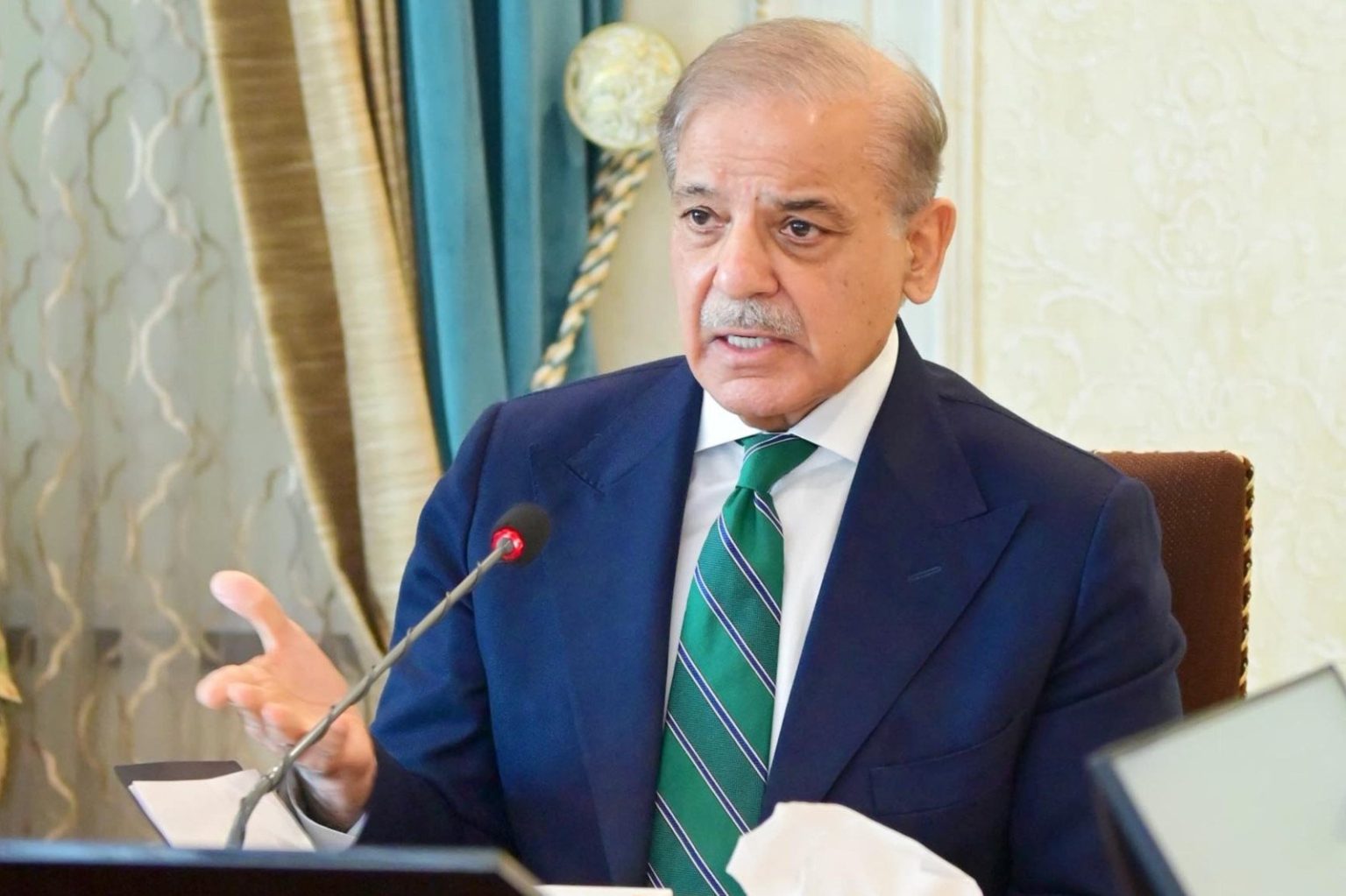 PM Shehbaz Sharif Urges JAAC to Call Off Strike, Promises Talks on ...
