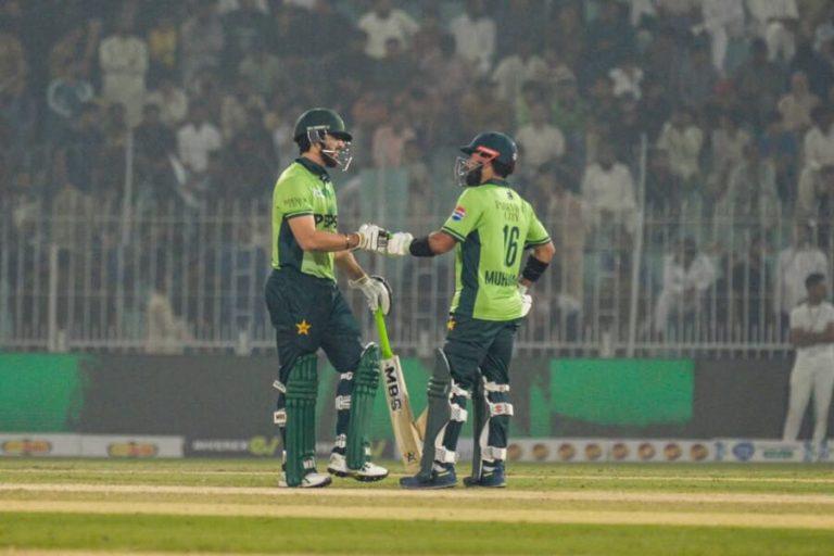Live Updates: Pakistan vs South Africa