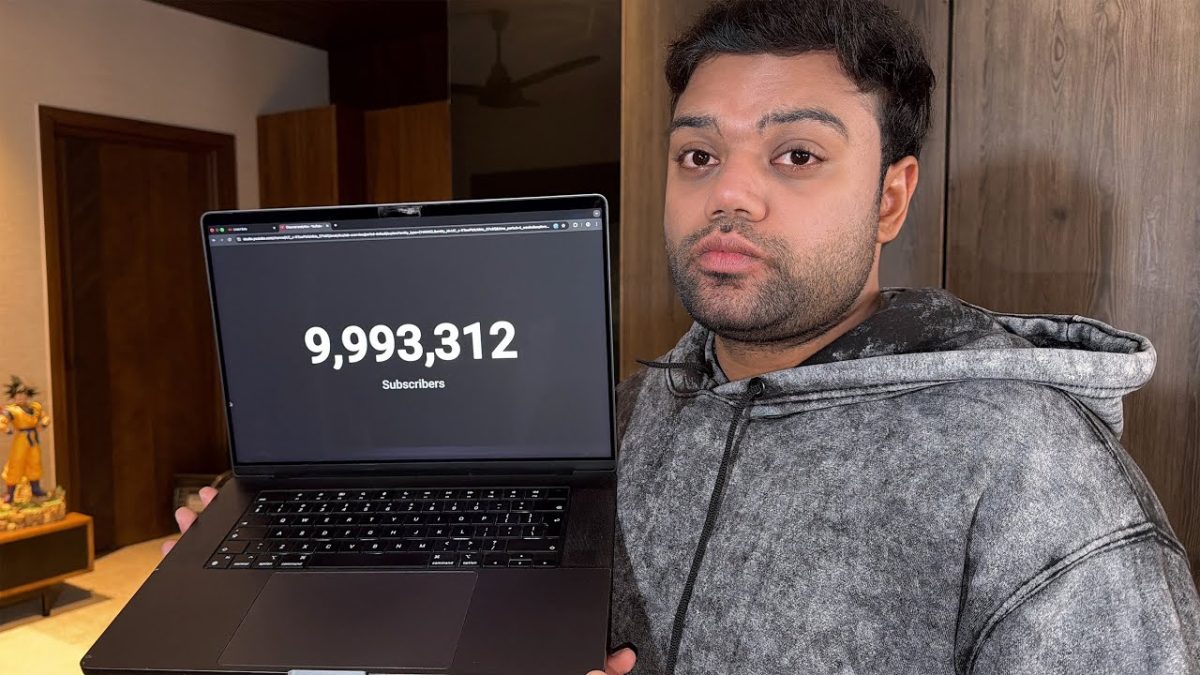 Ducky Bhai Hits 10 Million Subscribers, Makes YouTube History