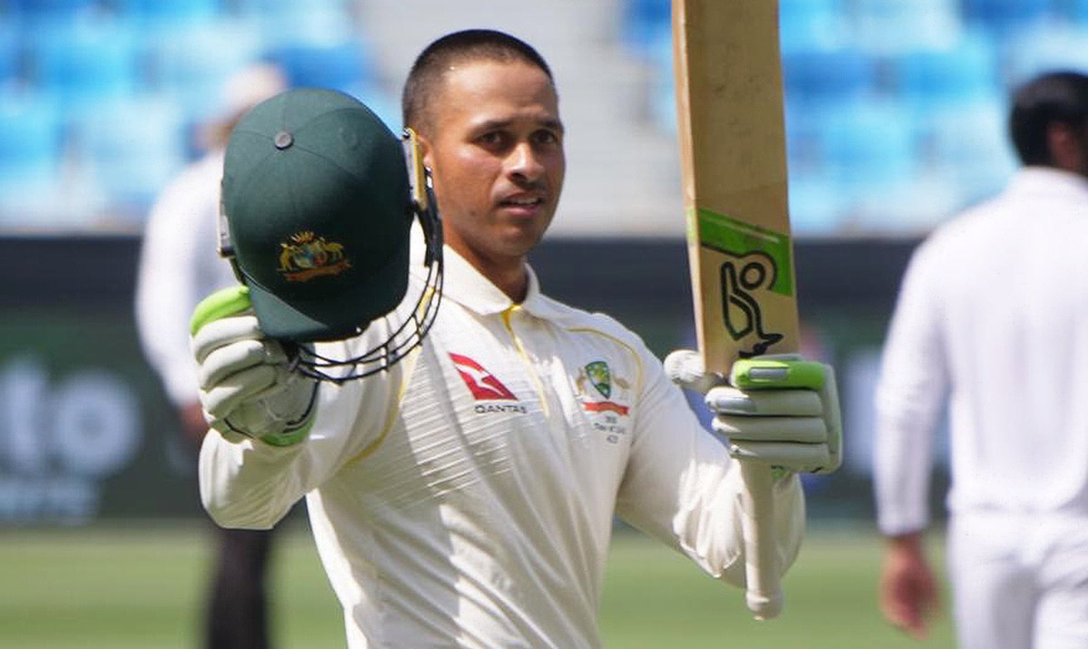 Usman Khawaja Receives Standing Ovation in Final Test