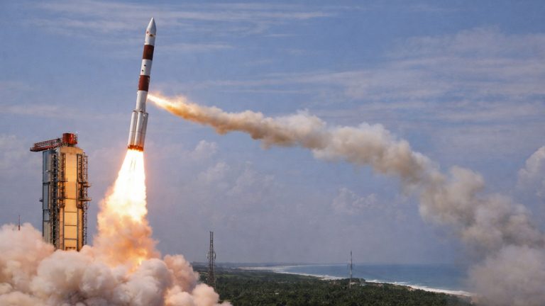 India’s PSLV Rocket Fails Again, Second Space Mission Setback in 8 Months
