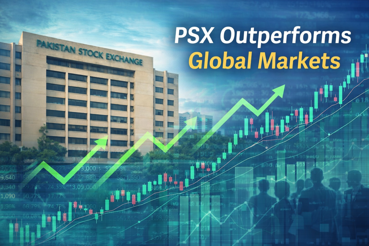 Pakistan Stock Exchange Outperforms 15 Global Markets