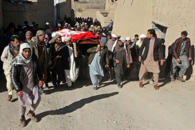 Targeted Killings in Afghanistan Rise Despite Taliban Security Claims ...