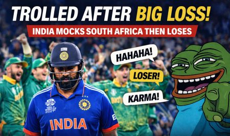 India Trolled After SA Defeat, Ad Backfires at T20 WC