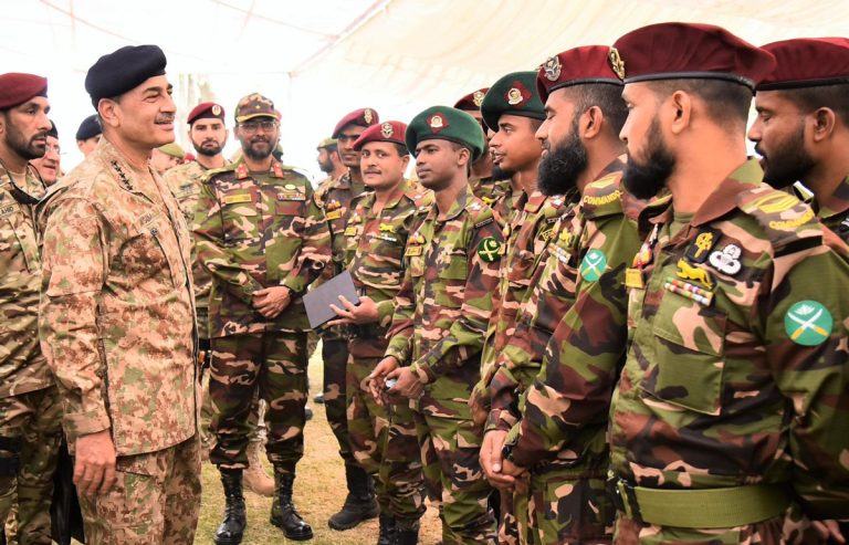Pakistan Army’s 19-Nation Team Spirit Exercise Concludes at Kharian