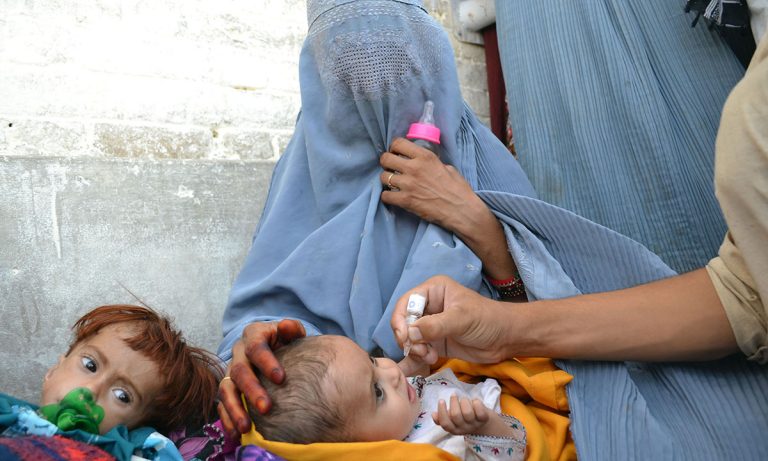Policeman Martyred in Attack on Polio Team in Chaman