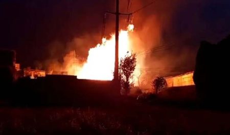 Gas Pipeline Explosion in Haripur Kills Eight Family Members – Pashto ...