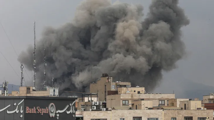Iran US Conflict Escalates After Airbase Attack and Fresh Drone Strikes ...