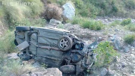 11 Killed in Swat Van Accident After Vehicle Falls Into Deep Ravine ...