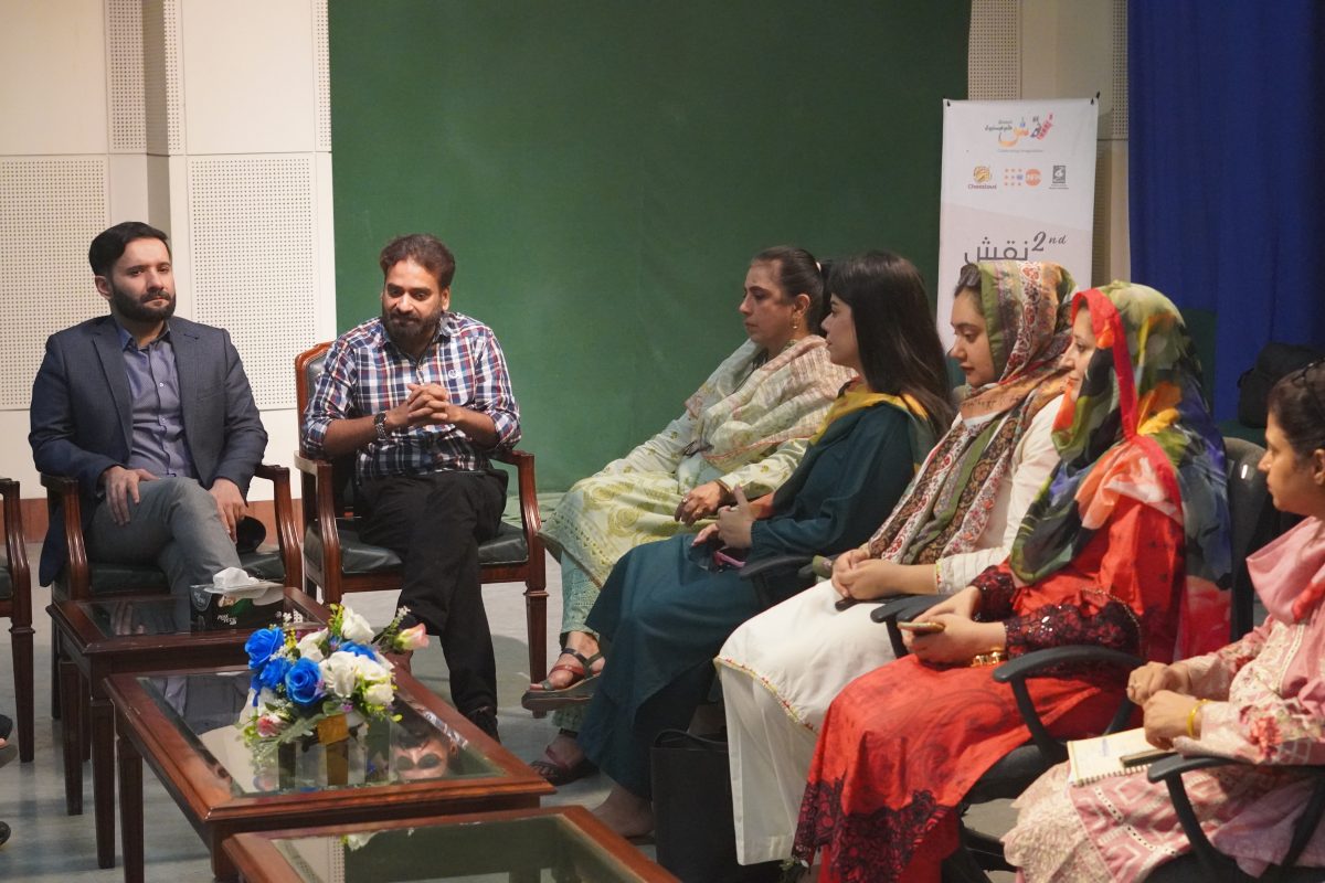 Khyber Network Visits Fatima Jinnah Women University, Presents KAMTECH ...