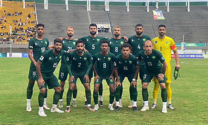 Pakistan Football Historic Milestone as Team Qualifies for First FIFA ...